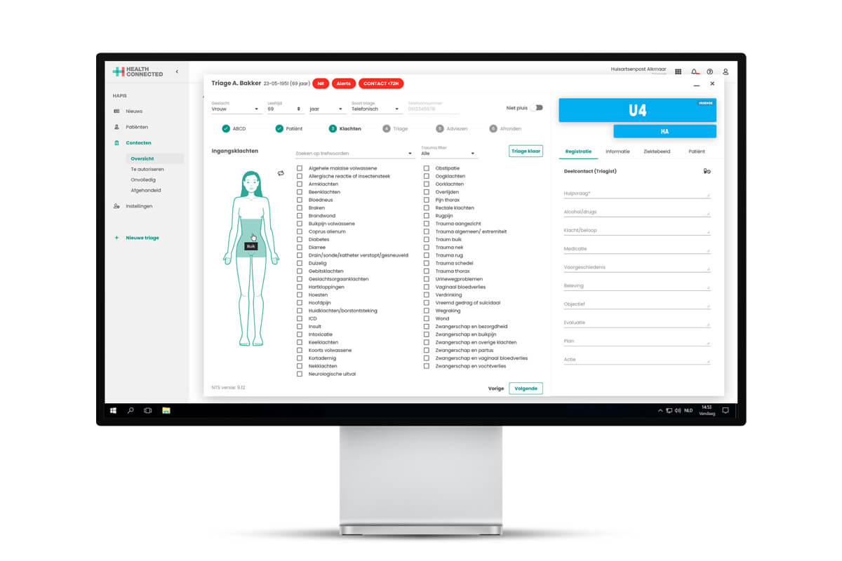 HealthConnected introduceert hét EPD voor huisartsenposten • HealthConnected