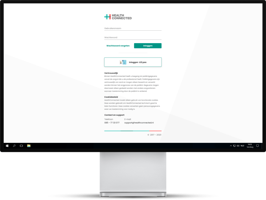 HealthConnected: Hét platform voor de eerstelijns zorg • HealthConnected