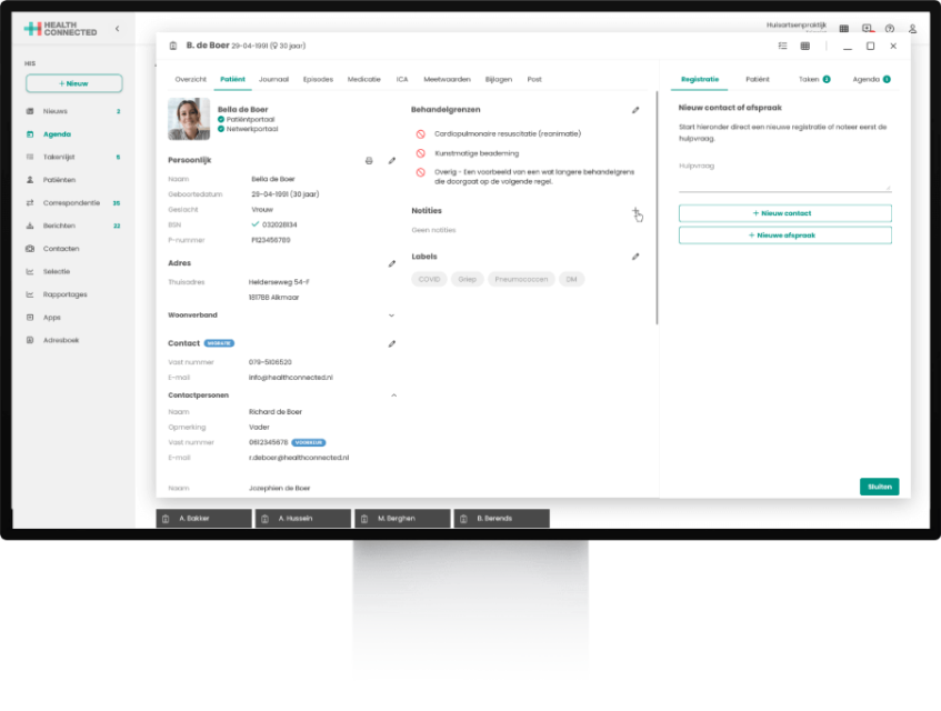 Netwerkzorg • HealthConnected